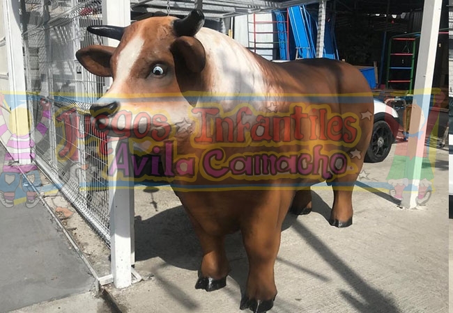 TORO ANGUS | Juegos Infantiles Avila Camacho